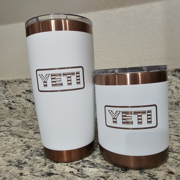 Yeti | Kitchen | Yeti Set Of 2oz 0oz Folds Of Honor White | Poshmark